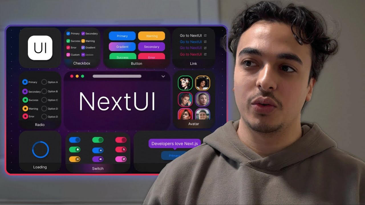 My New Favorite UI Library - YouTube