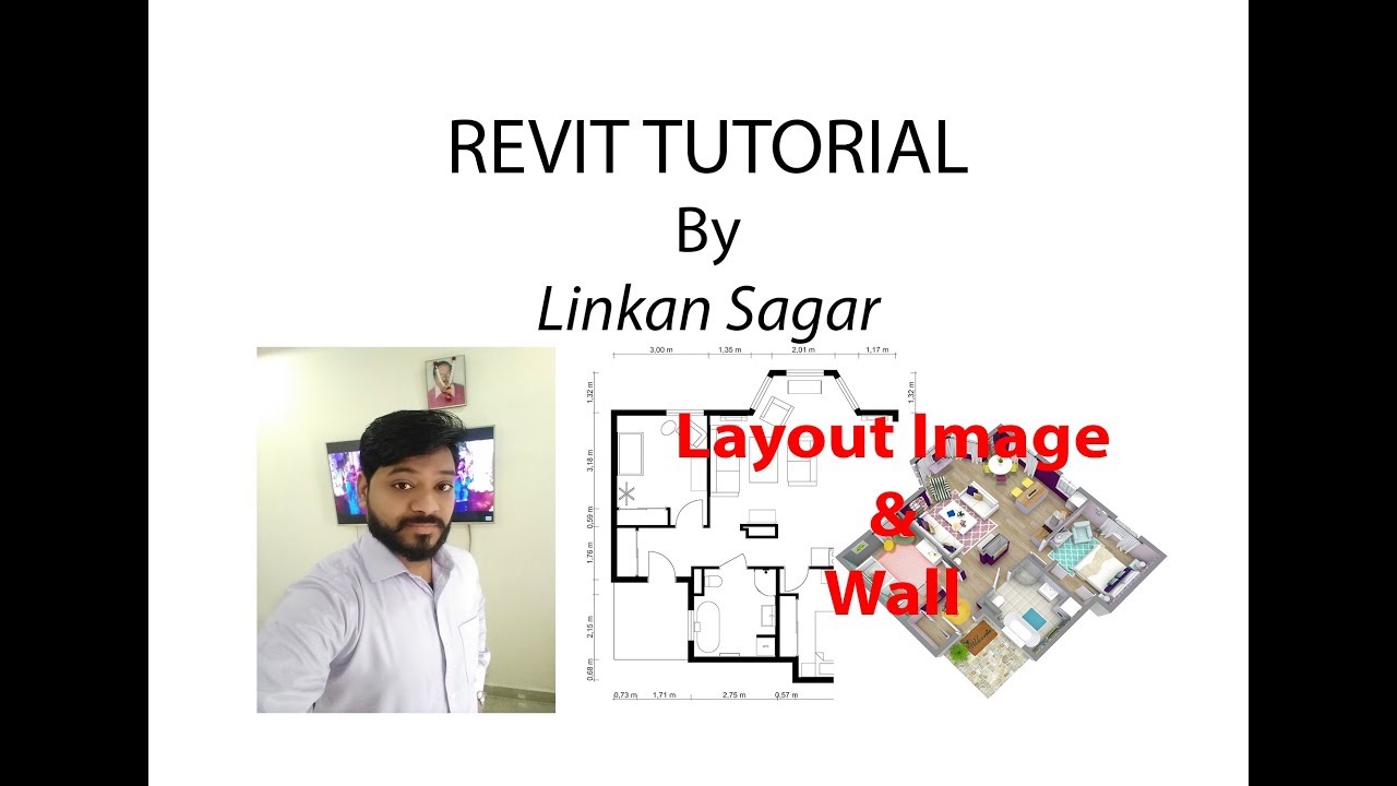 Autodesk Revit Architecture I Layout Image import with scaling I Create ...