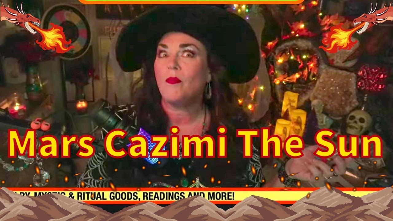 Mars Cazimi The Sun! A Spark of Hope! Transending Passions of ...