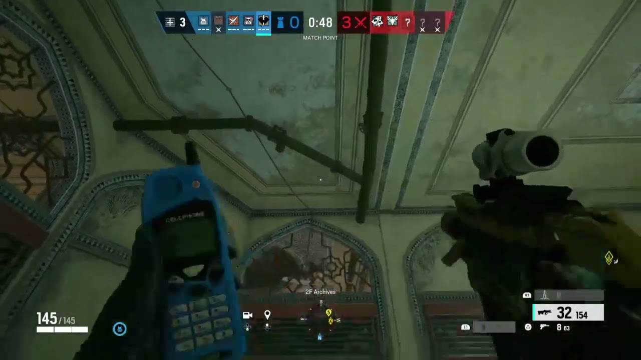Tom Clancy Rainbow Six Siege HAIL MARYYY!!!!!! - YouTube