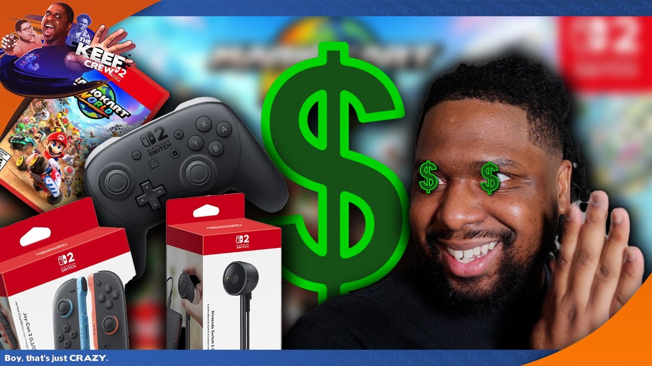 NINTENDO, WHEN IT’S TIME TO TAKE MONEY FROM THE CUSTOMERS! - YouTube