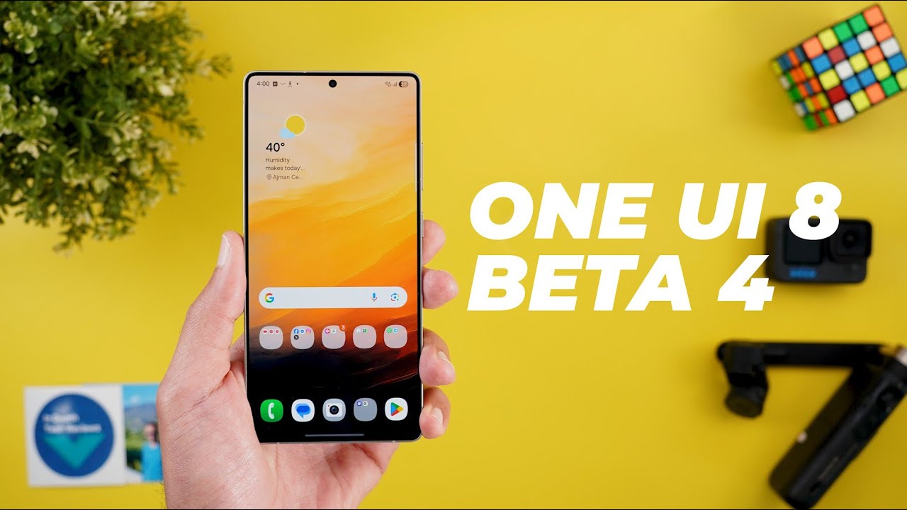 One UI 8 Beta 4 – New Features, Bug Fixes & Smoother Performance! - YouTube