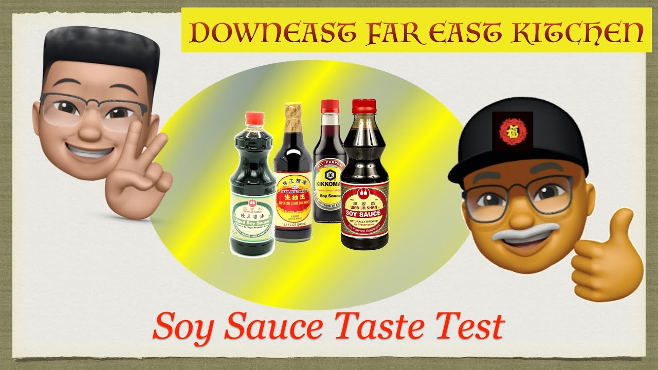 Soy Sauce Taste Test - YouTube