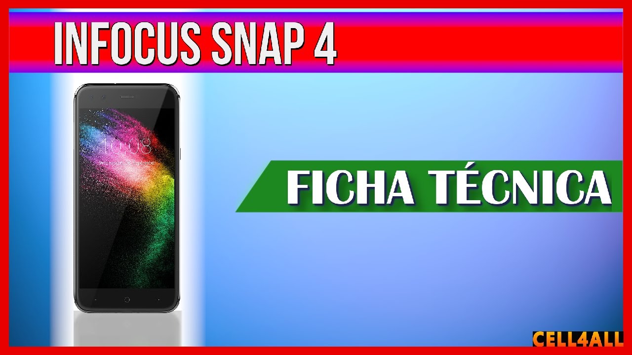 InFocus Snap 4 | Ficha Técnica - YouTube
