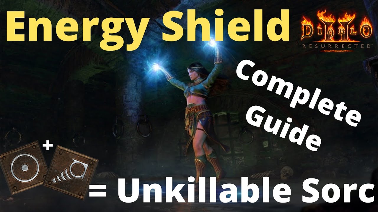 Never Die Again! Complete Guide to the Energy Shield Sorceress in ...