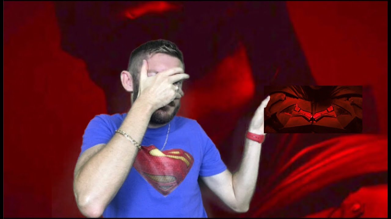 The Batman Robert Patternson Suit reveal Review - YouTube