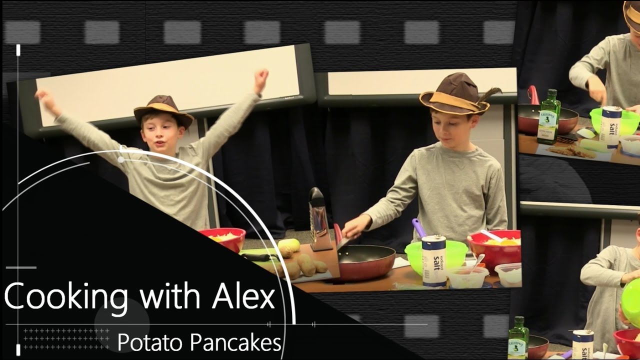 Cooking with Alex - YouTube
