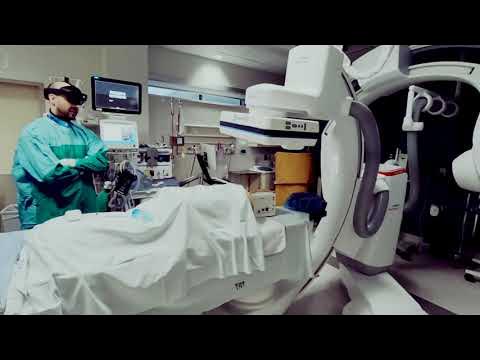 Mixed reality in interventional radiology - YouTube