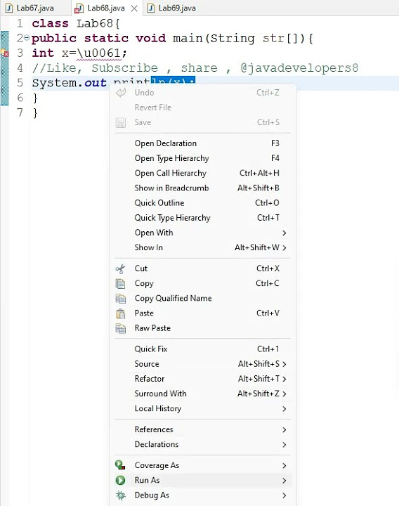 Mcq Interview Question 23 Find Output Java Developers Java Programming Coding Codedecode