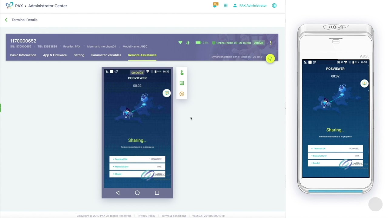 AirViewer - PAXSTORE - YouTube