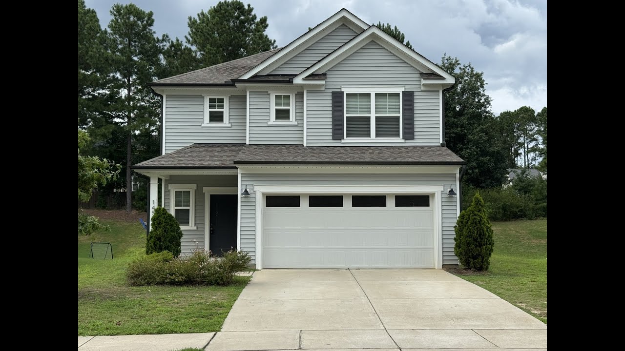 1459 Carlton Links Drive Fuquay Varina, NC 27526 - YouTube