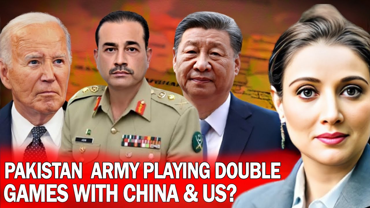 Pakistan Army Playing Double Games with China & US? - YouTube