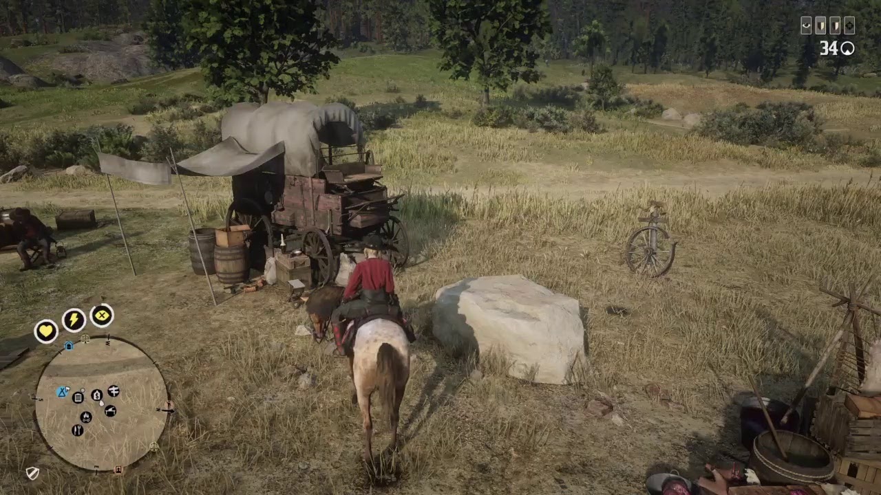 PS4 How To Get From Colter To Saint Denis in an Hour Daily Challenge ...