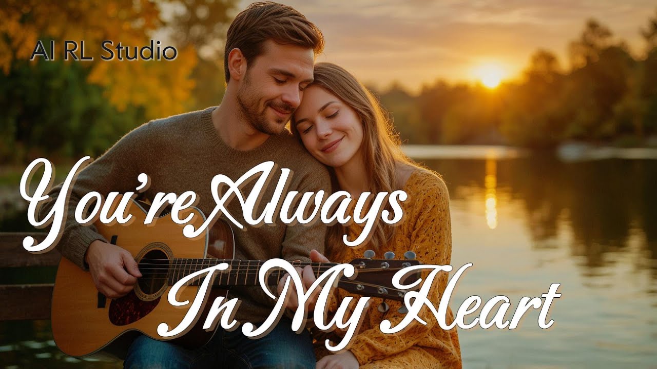 You're Always in My Heart 💖 The Romantic Acoustic Ballads Love Song 🌹 ...