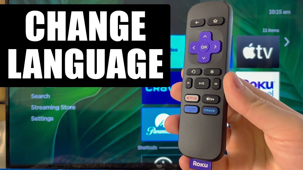 Roku: How to Change Language & Revert Back to English on Any Device ...