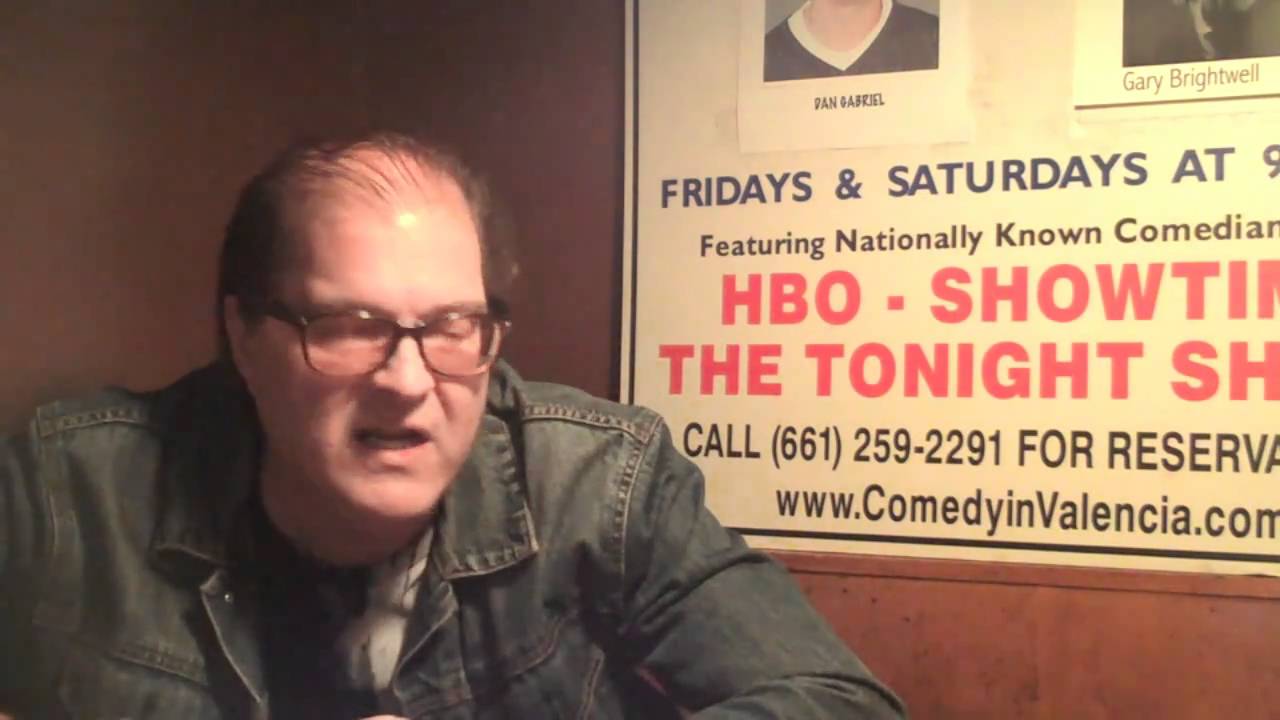 JR's Comedy Club Santa Clarita with Randy Lubas - YouTube