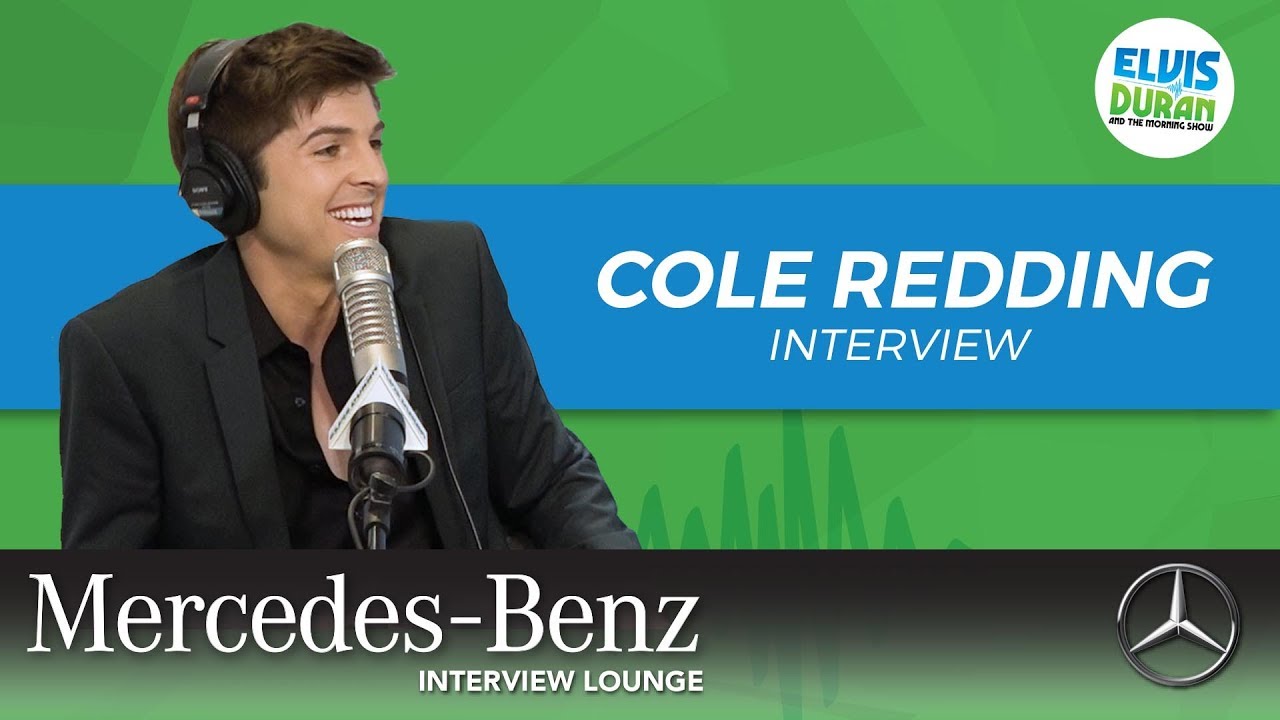 Cole Redding on His Past Shaping His Music Career | Elvis Duran Show ...