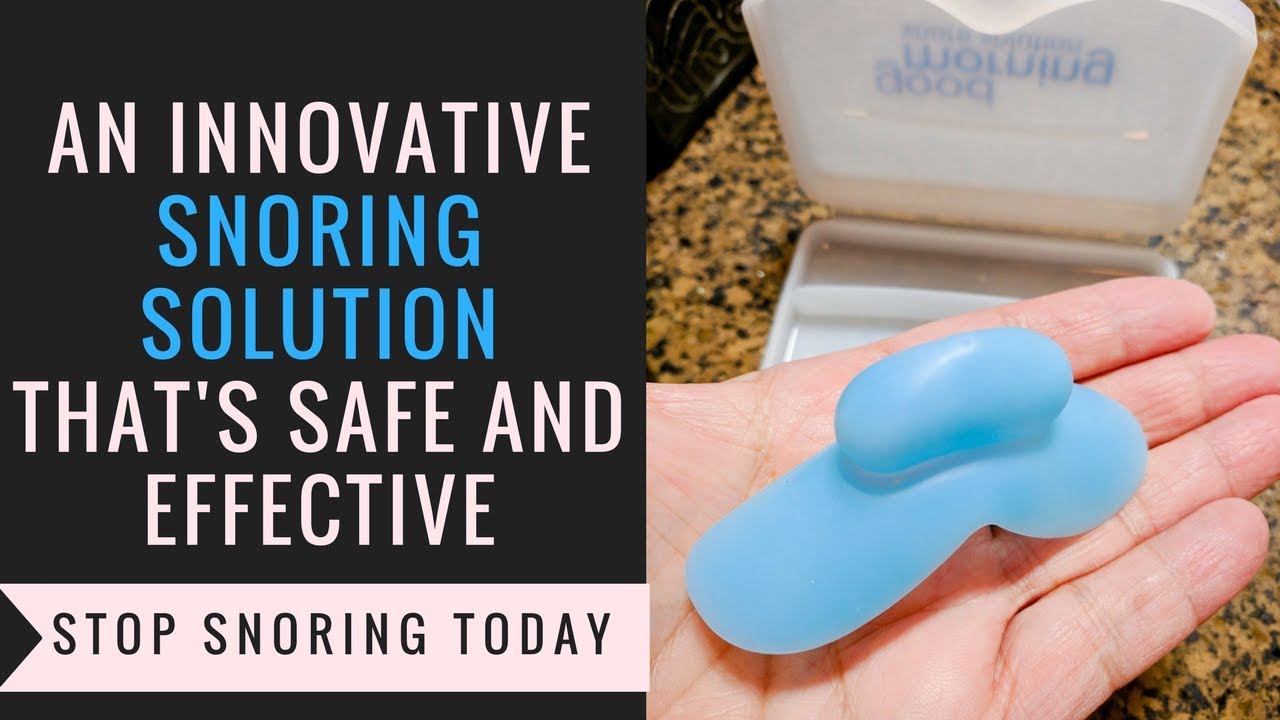An Innovative Snoring Solution That's Safe And Effective - YouTube