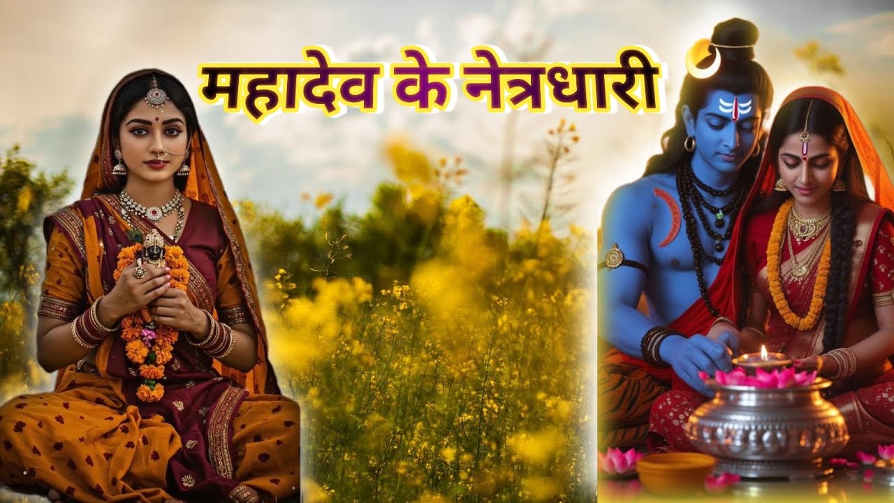 महादेव त्रिनेत्र धारी🕉️🔱🙏 ll Mahadev Trinetra Dhari ll Bhajan Sandhya ...