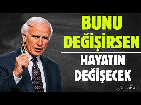 Daha İyi Bir Hayat İçin Jim Rohn'un Altın Kuralları