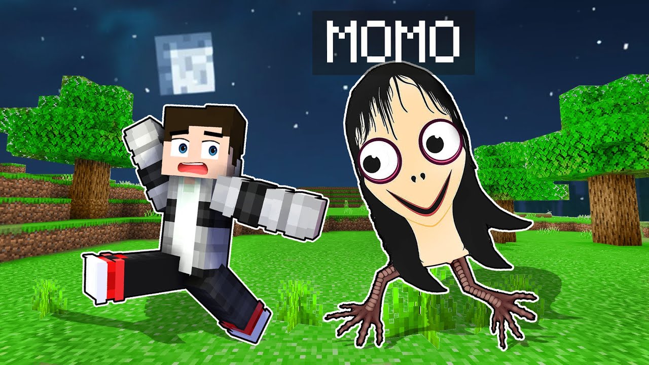 Titan MOMO CHASE me Minecraft Pocket Edition... - YouTube