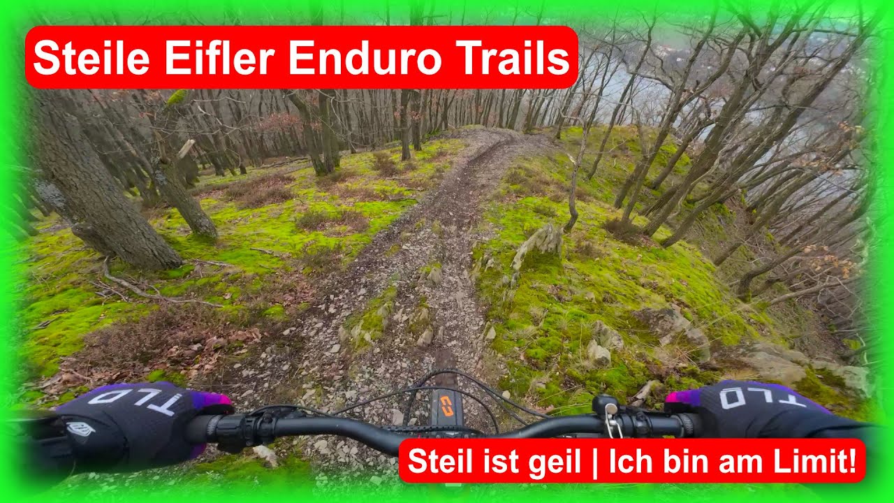 Steile Eifler Enduro Trails - Mein Limit ist erreicht! - E-MTB Giant ...