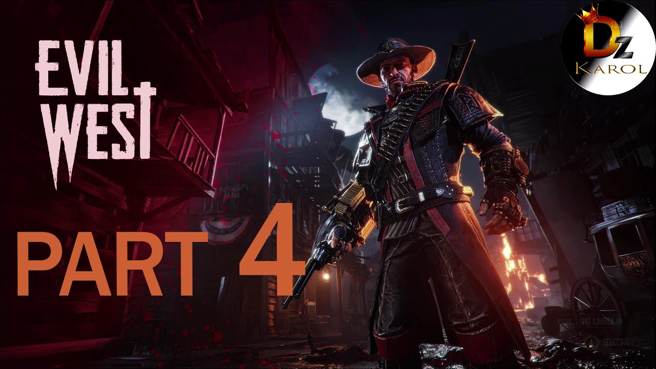 EVİL WEST PC GAMEPLAY ( PART 4) - YouTube