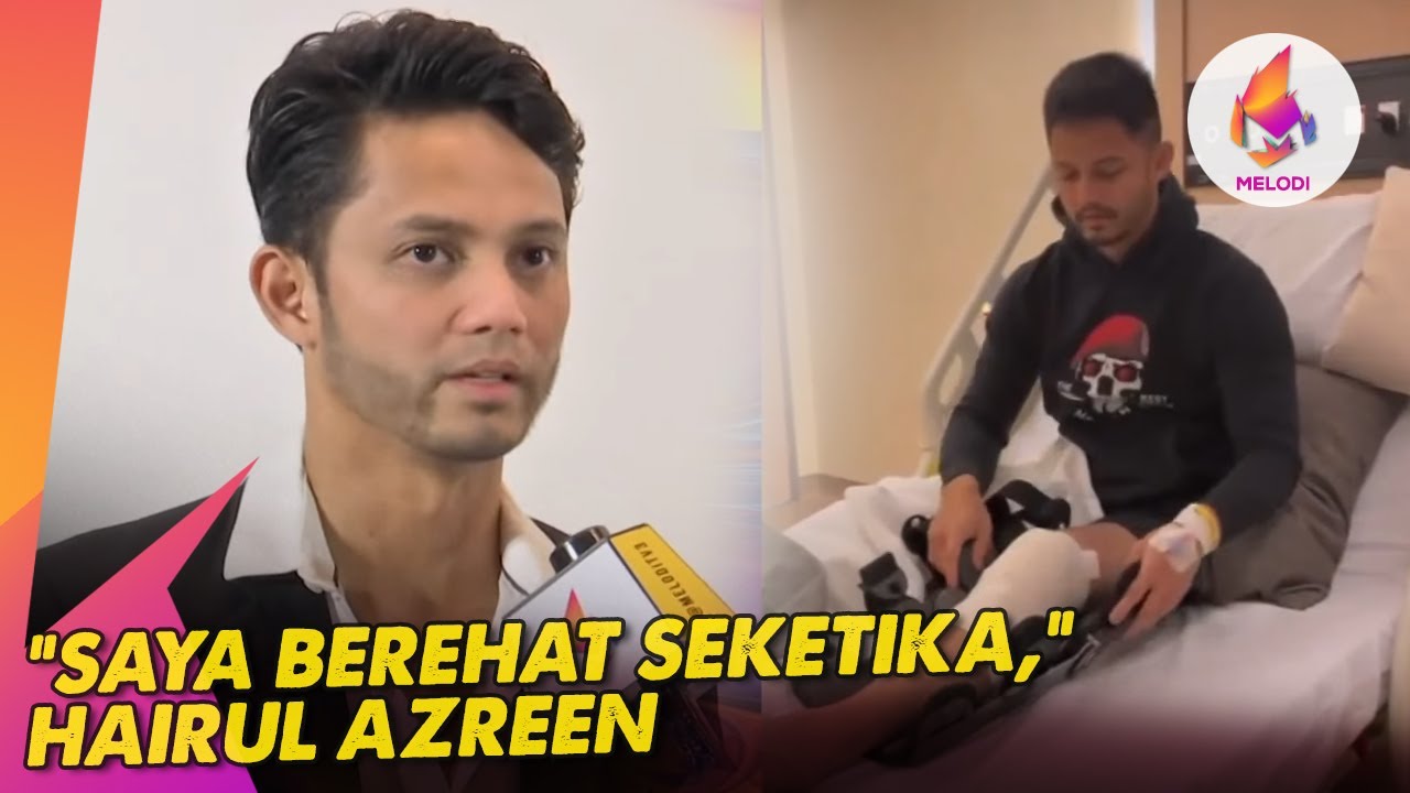 "Saya Berehat Seketika," Hairul Azreen | Melodi (2023) - YouTube