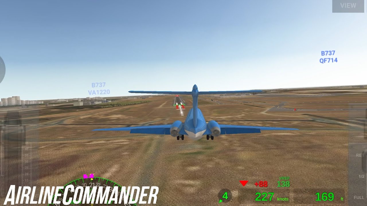 Airline Commander Gameplay #401 - YouTube
