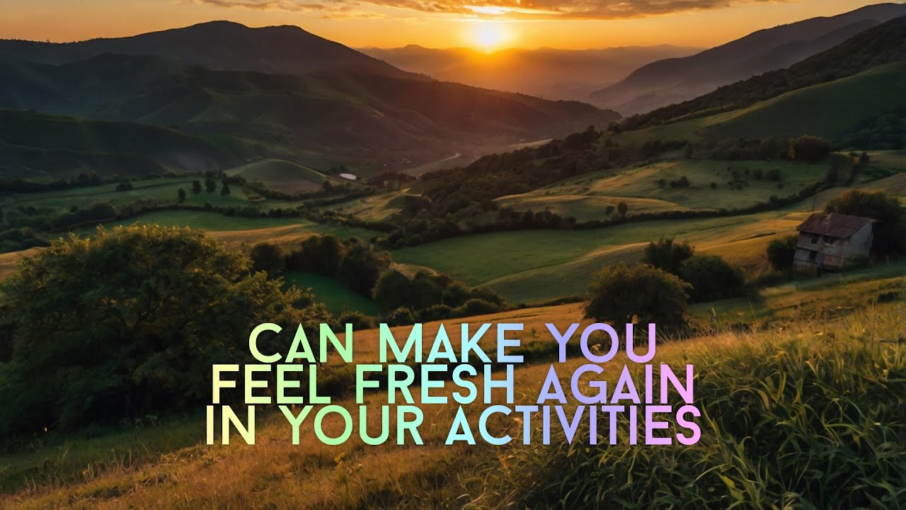 Beautiful Relaxing Music Can make you feel fresh again in your ...