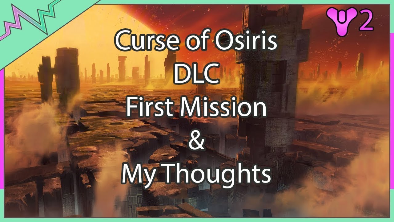 New Ghost Sagira! Curse of Osiris DLC First Story Mission - Destiny 2 ...