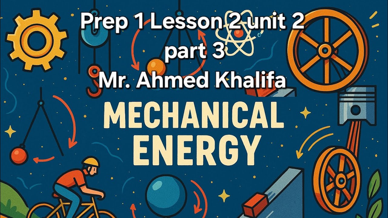 Science Prep 1 lesson 2 unit 2 part 3 term 2 شرح منهج الساينس الصف الاول الاعدادي الترم الثاني ...