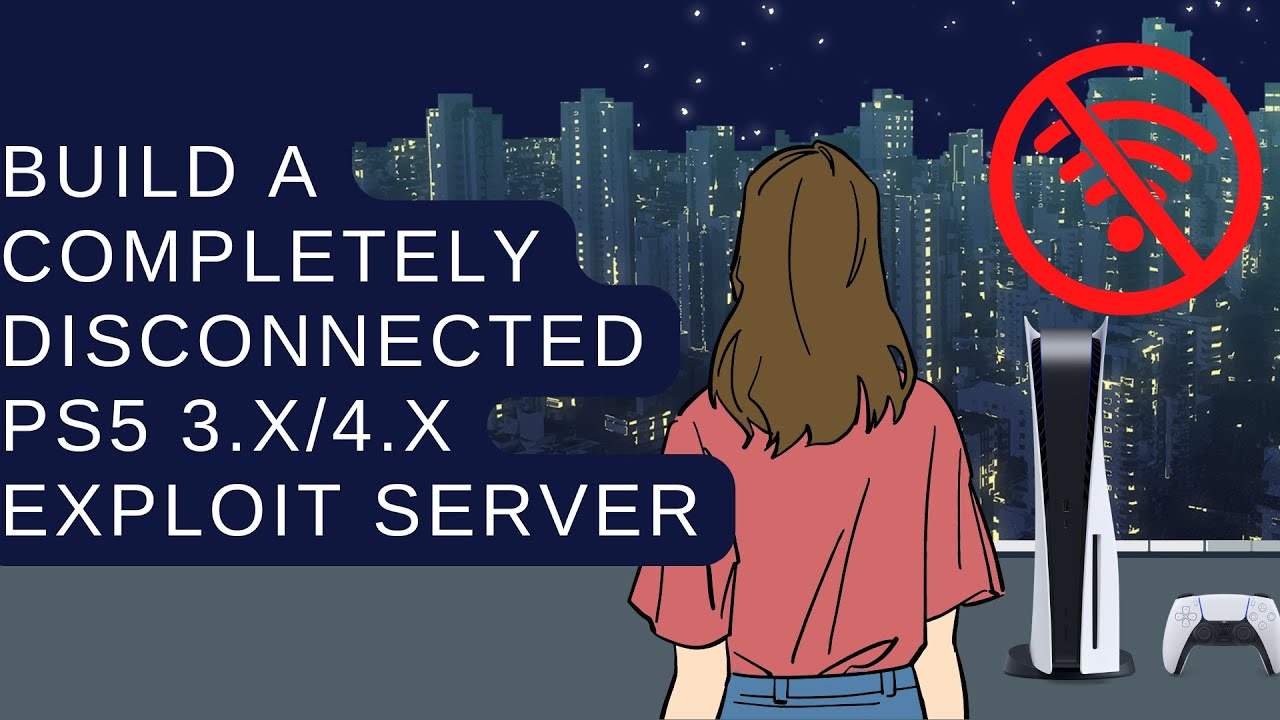 Create Your Own Offline Ps5 3x4x Server With The Esp8266 Device Youtube 9074