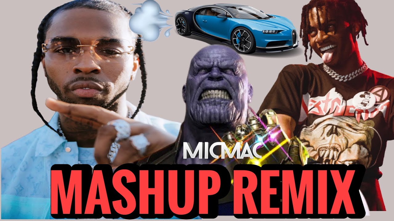 POP SMOKE X PLAYBOI CARTI - I FEEL LIKE GATTI (MICMAC MASHUP) TIKTOK ...