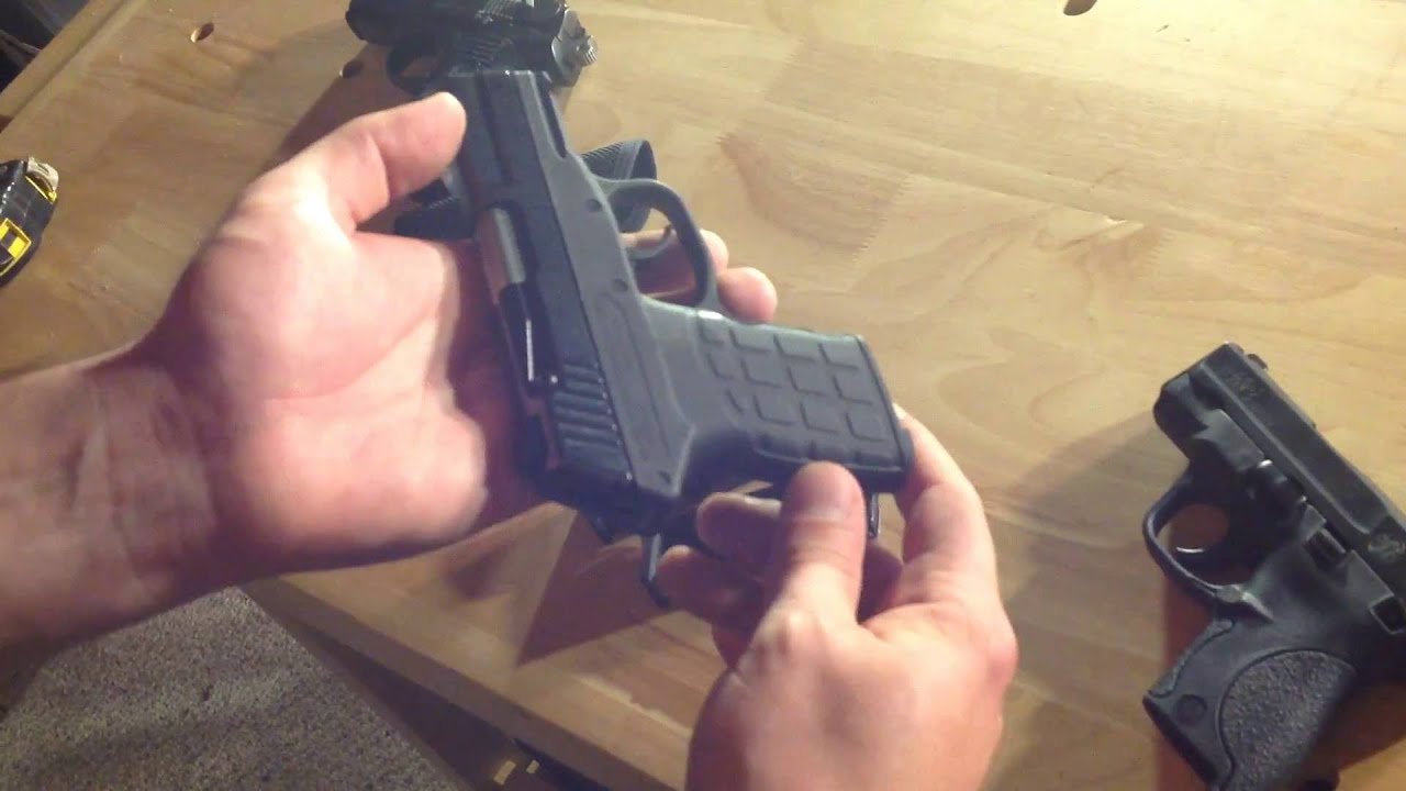 KELTEC PF9 Review Affordable Subcompact Concealed Carry Gun - YouTube