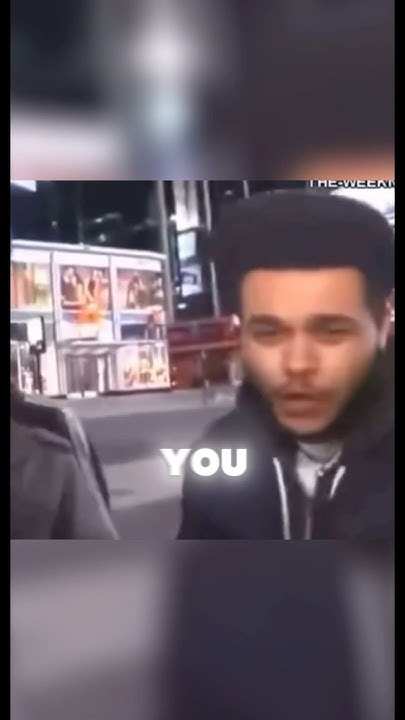 TB to The Weeknd before the Fame #theweeknd #hurryuptomorrow #weeknd #weekend - YouTube