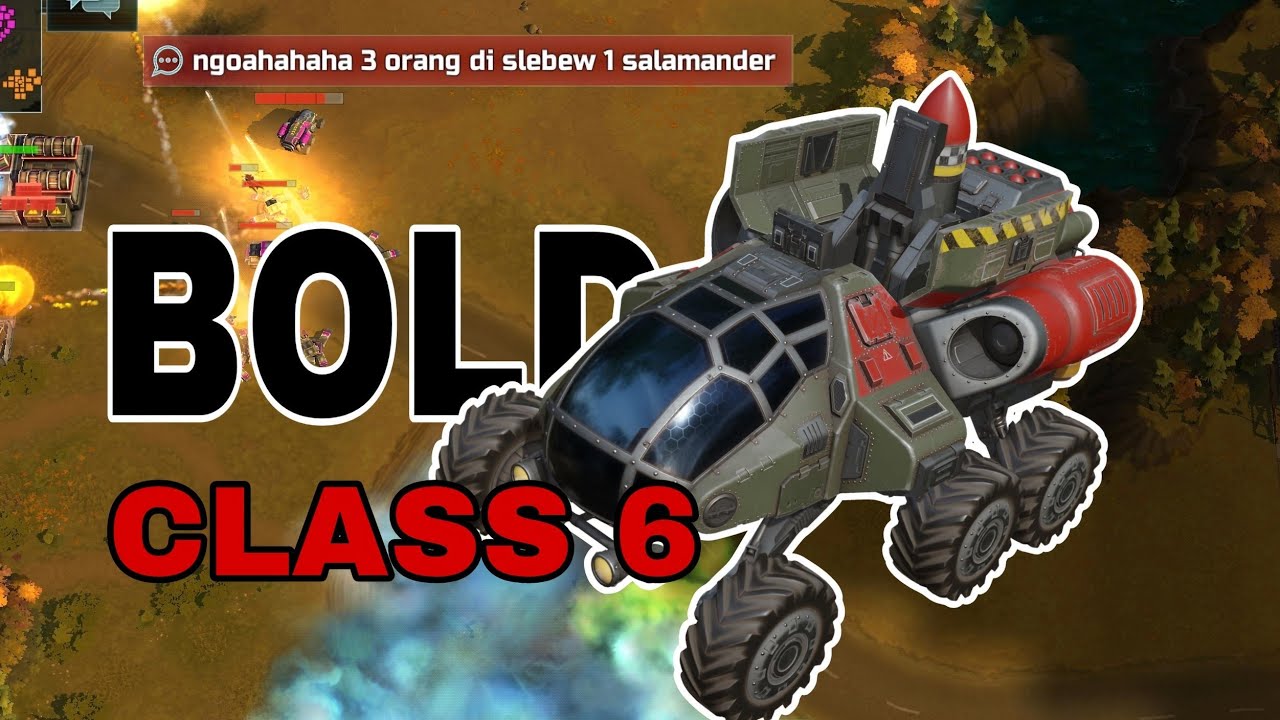 Losestreak Eps.6 : Super Strong Hero Salamander || Art Of War 3 - YouTube