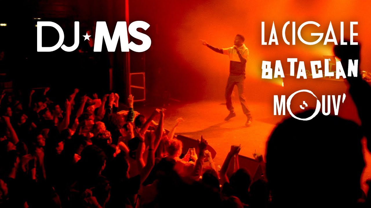 DJ MS - Live Paris 2022 @ Bataclan / La Cigale / Mouv' Radio - YouTube
