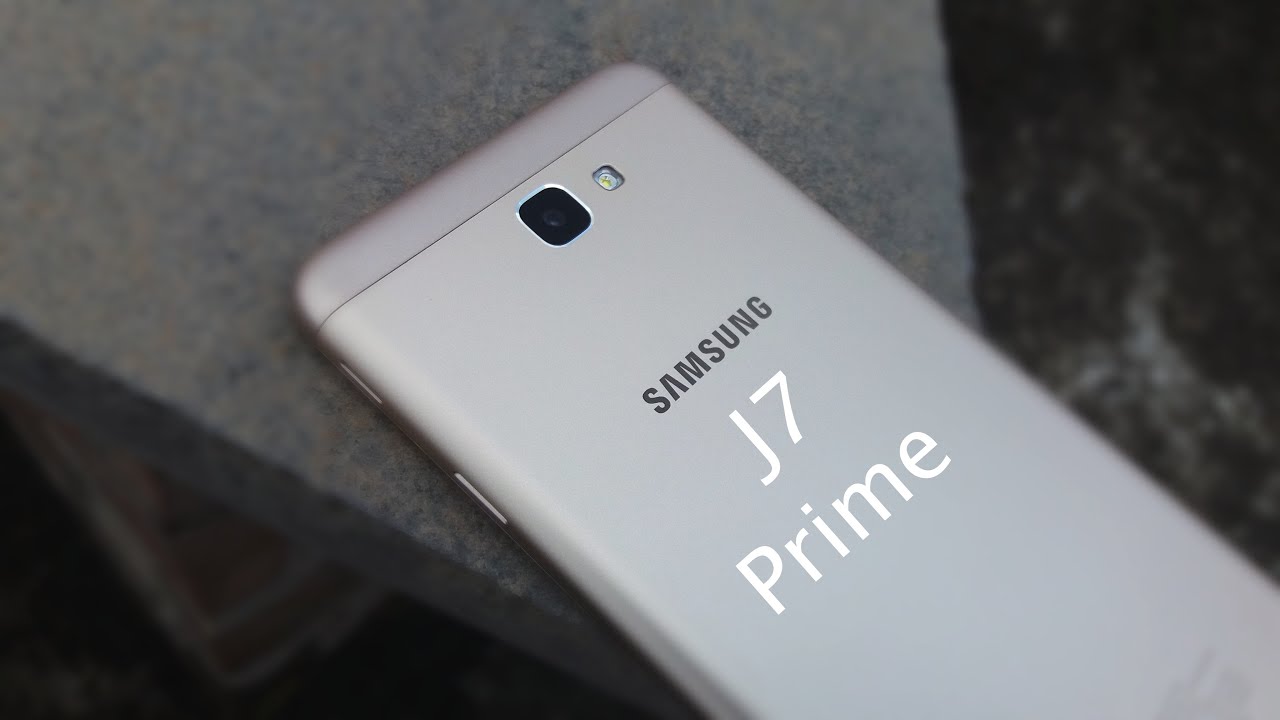 Samsung galaxy J7 Prime Unboxing and Overview - YouTube