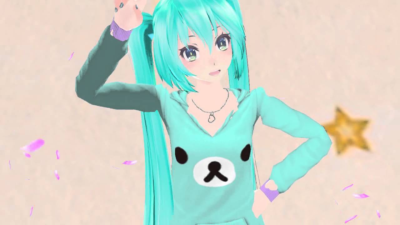 [MMD] Hi-fi Raver [TDA Miku] - YouTube