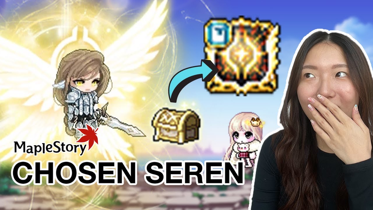 [gms reboot] hard seren + emblem drop!! | bishop pov - YouTube