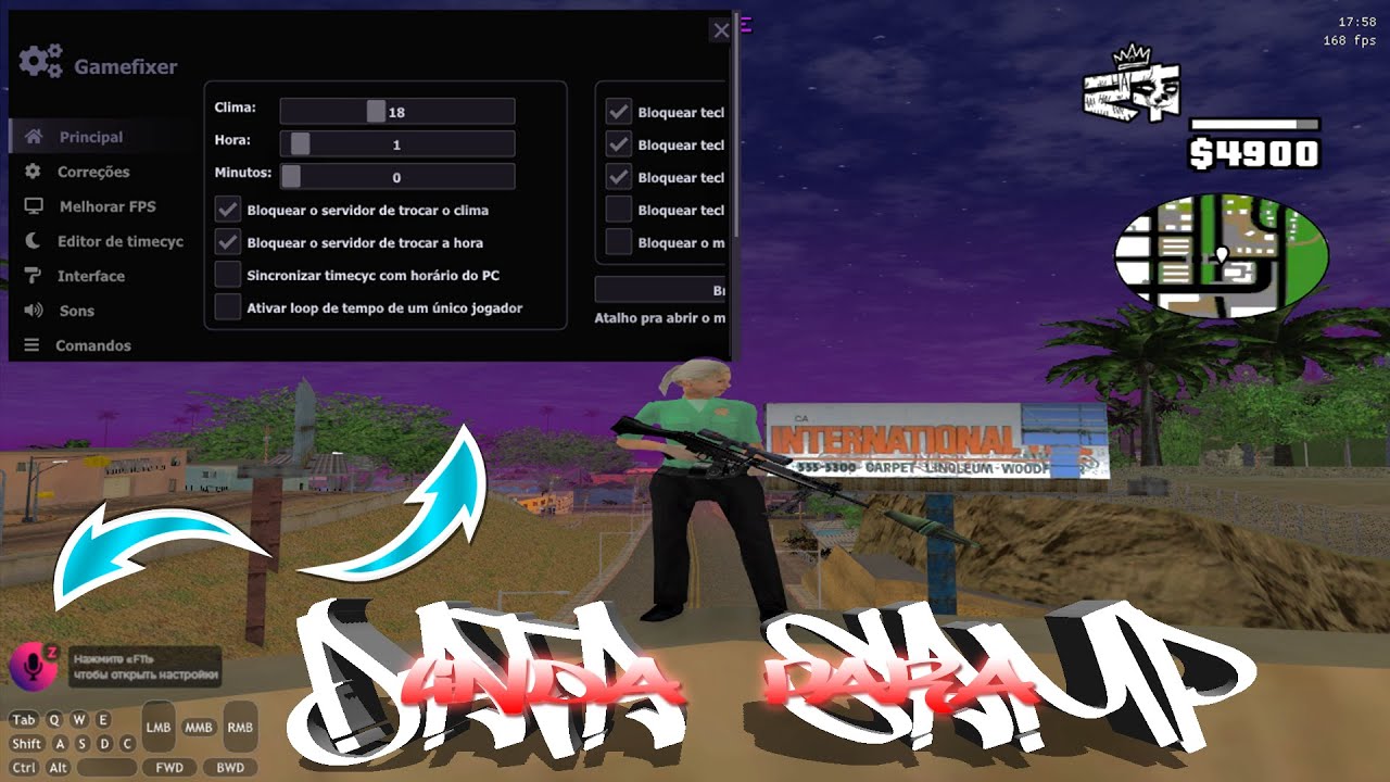 Data samp v2.0 + Gfixer 3.1, Voip NP & Reshade Massinha - ByLuxzfpss ...