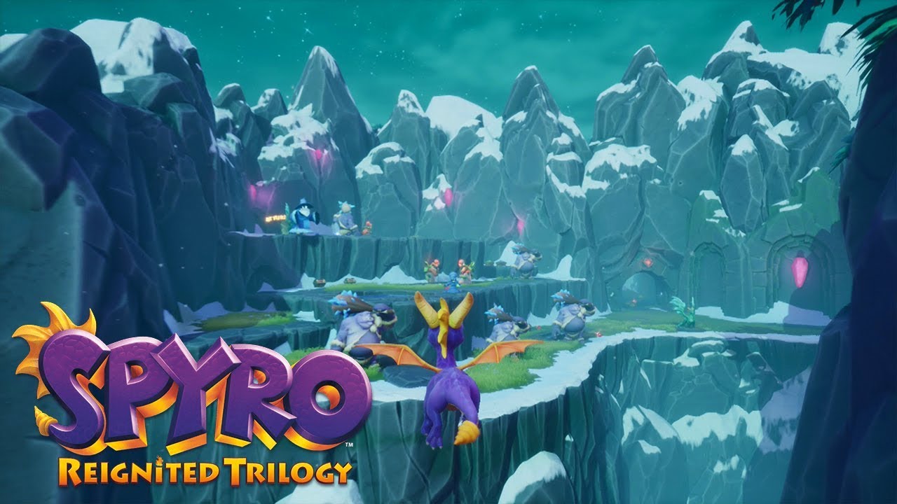 Let's Play Spyro Reignited Trilogy | Spyro the Dragon: Part 16 - Wizard ...