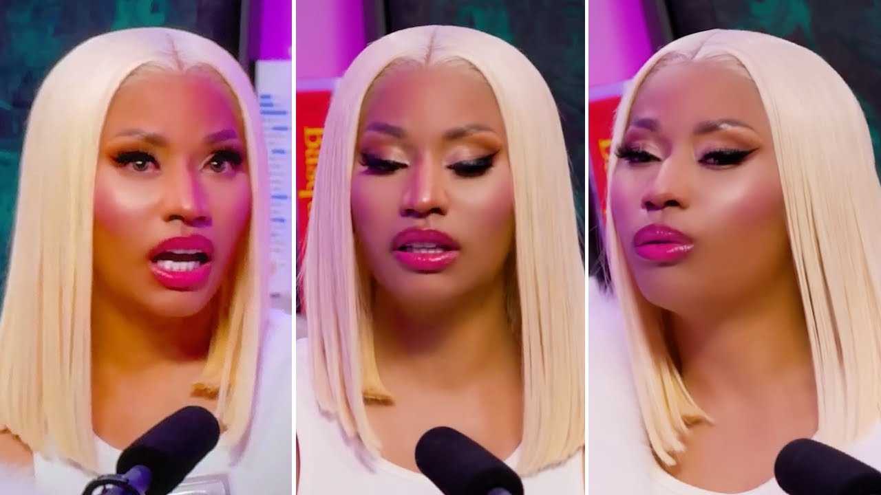 Nicki Minaj CRIES While Talking About Being ARRESTED in Amsterdam - YouTube