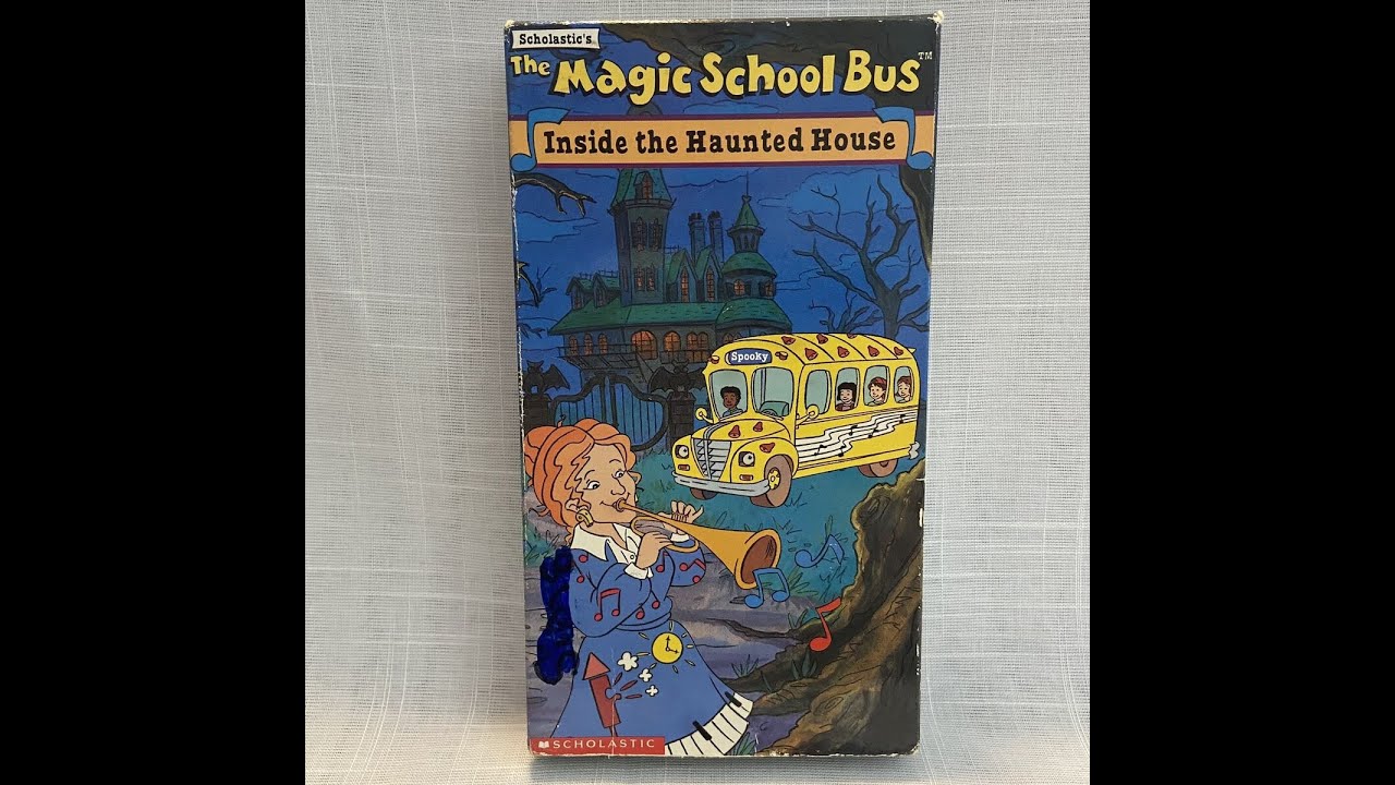 Opening To The Magic School Bus: Inside The Haunted House (1995) AVON ...