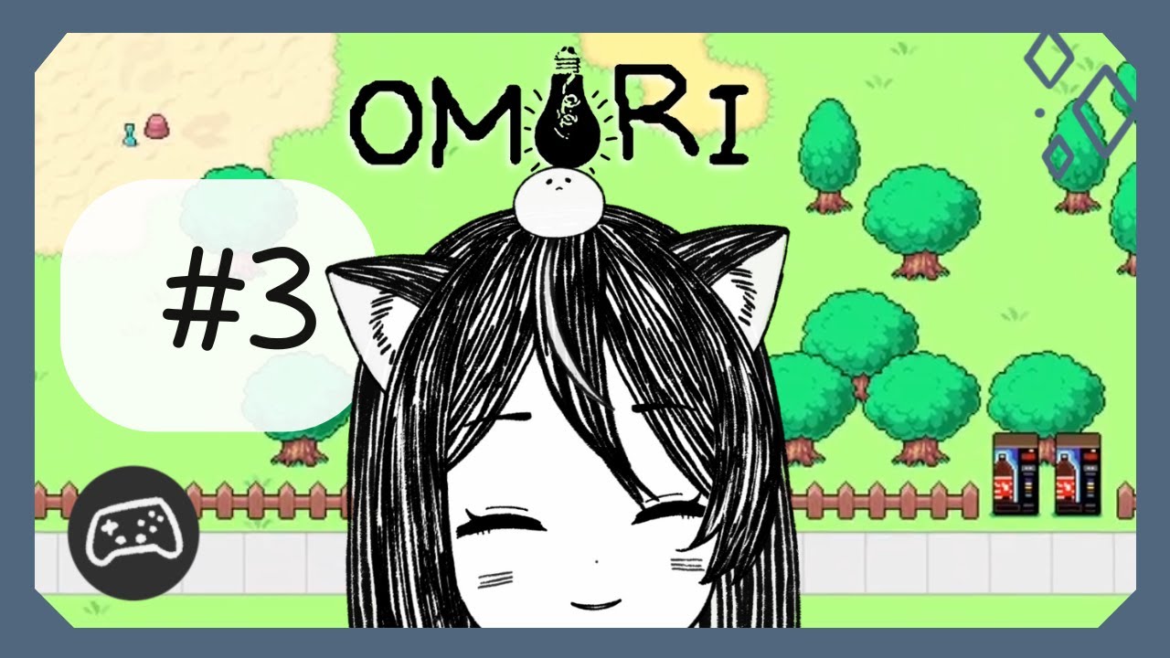 【Omori】part 3 KITA TOUCH GRASS (tentative) - YouTube