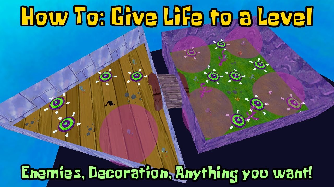 How to Mod BfBB - 5: A Lively Level - YouTube