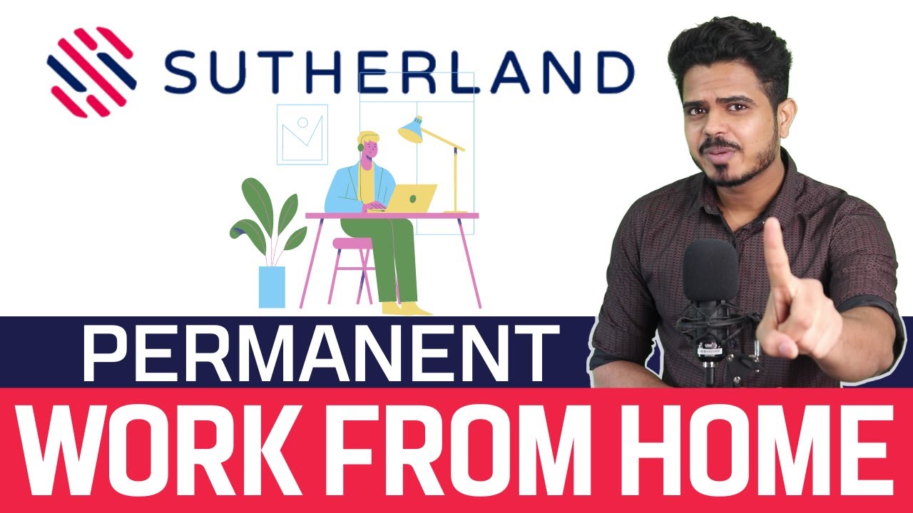 Sutherland Jobs For Freshers | Permanent Work From Home Job For 12th ...