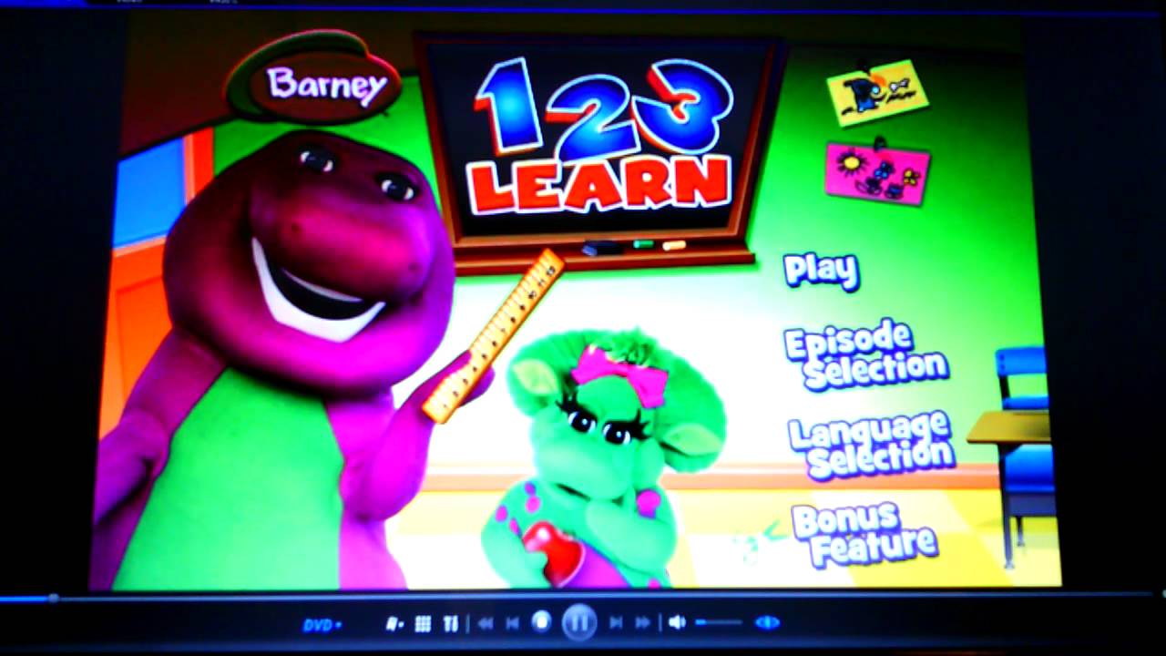 Barney- 123 LEARN - YouTube