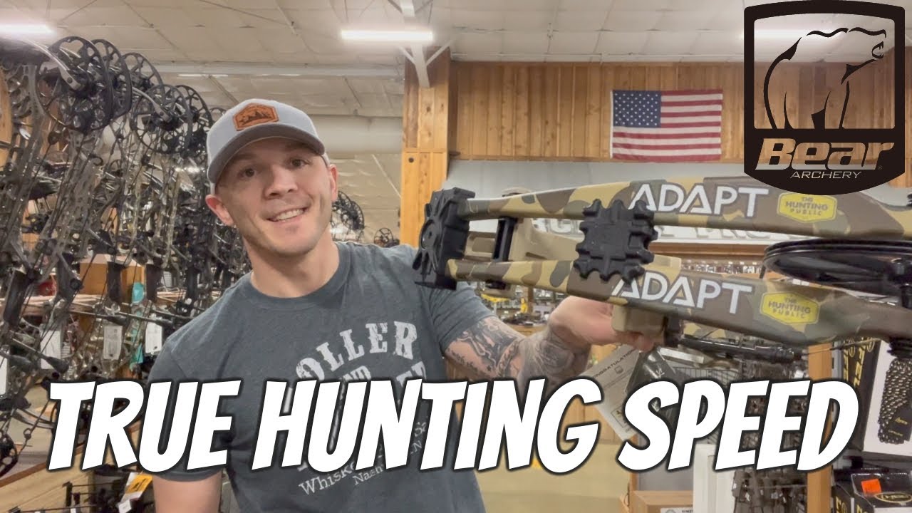 Bear Adapt True Hunting Speed vs IBO [THS] - YouTube
